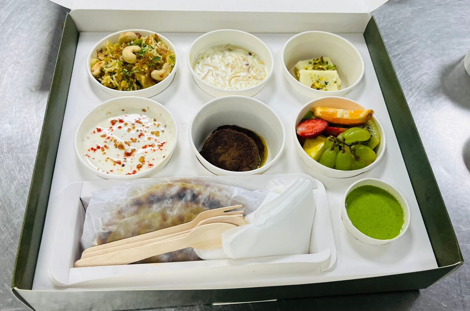 Iftar Boxes in Lucknow | Veg & Non-Veg Options | Order Online